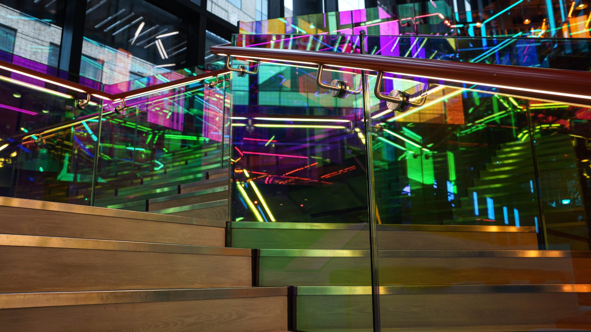 Google EMEA HQ, Dublin | Branding Case Study | Vision Branding