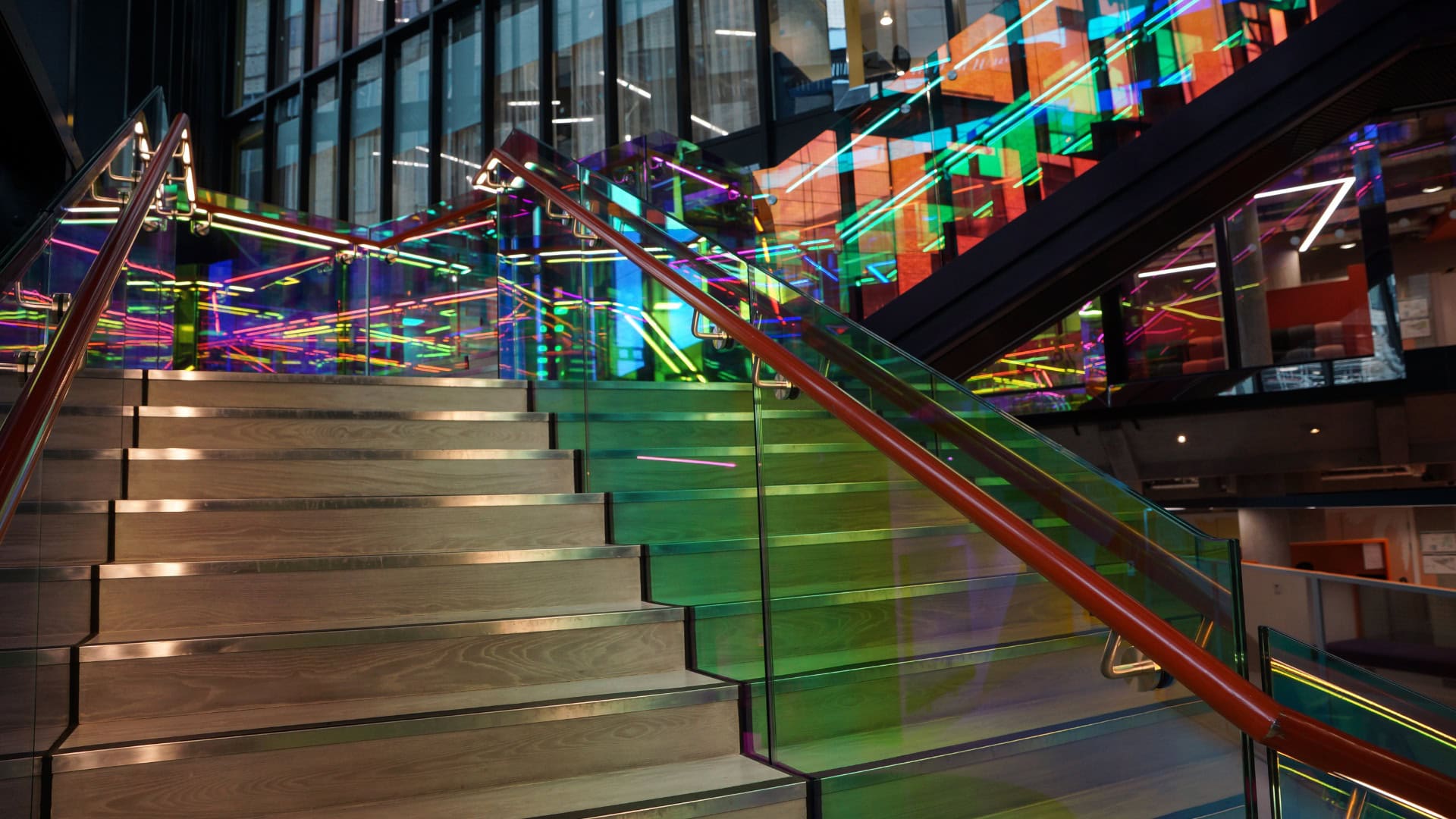 Google EMEA HQ, Dublin | Branding Case Study | Vision Branding