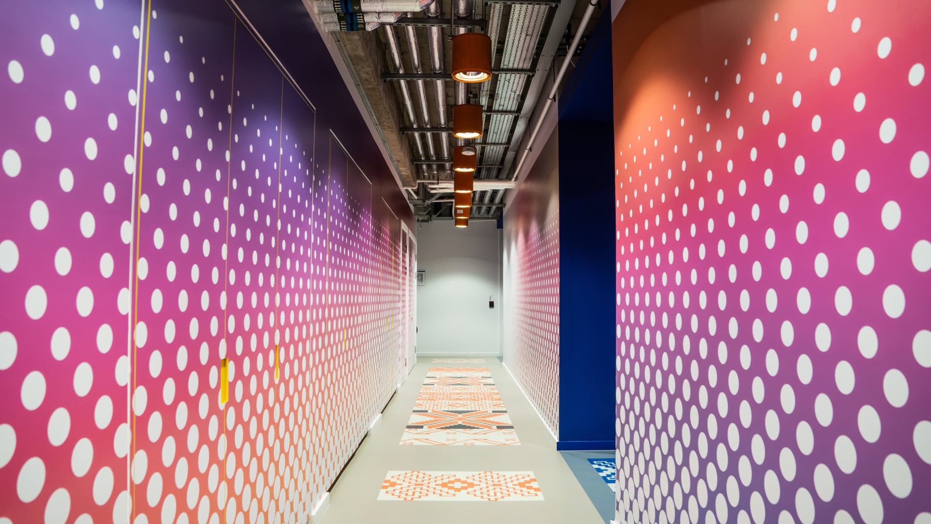 Google EMEA HQ, Dublin | Branding Case Study | Vision Branding