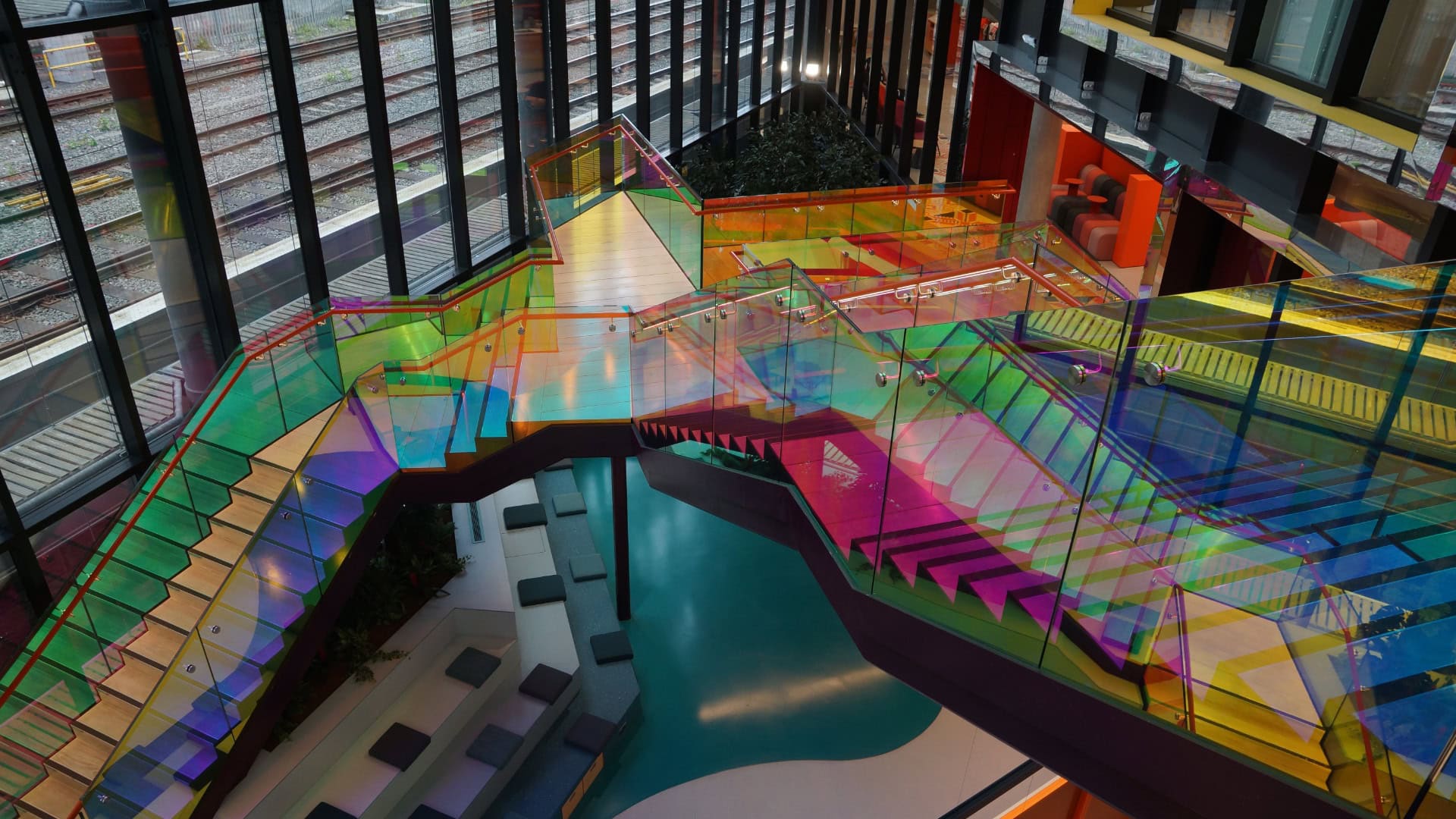 Google EMEA HQ, Dublin | Branding Case Study | Vision Branding