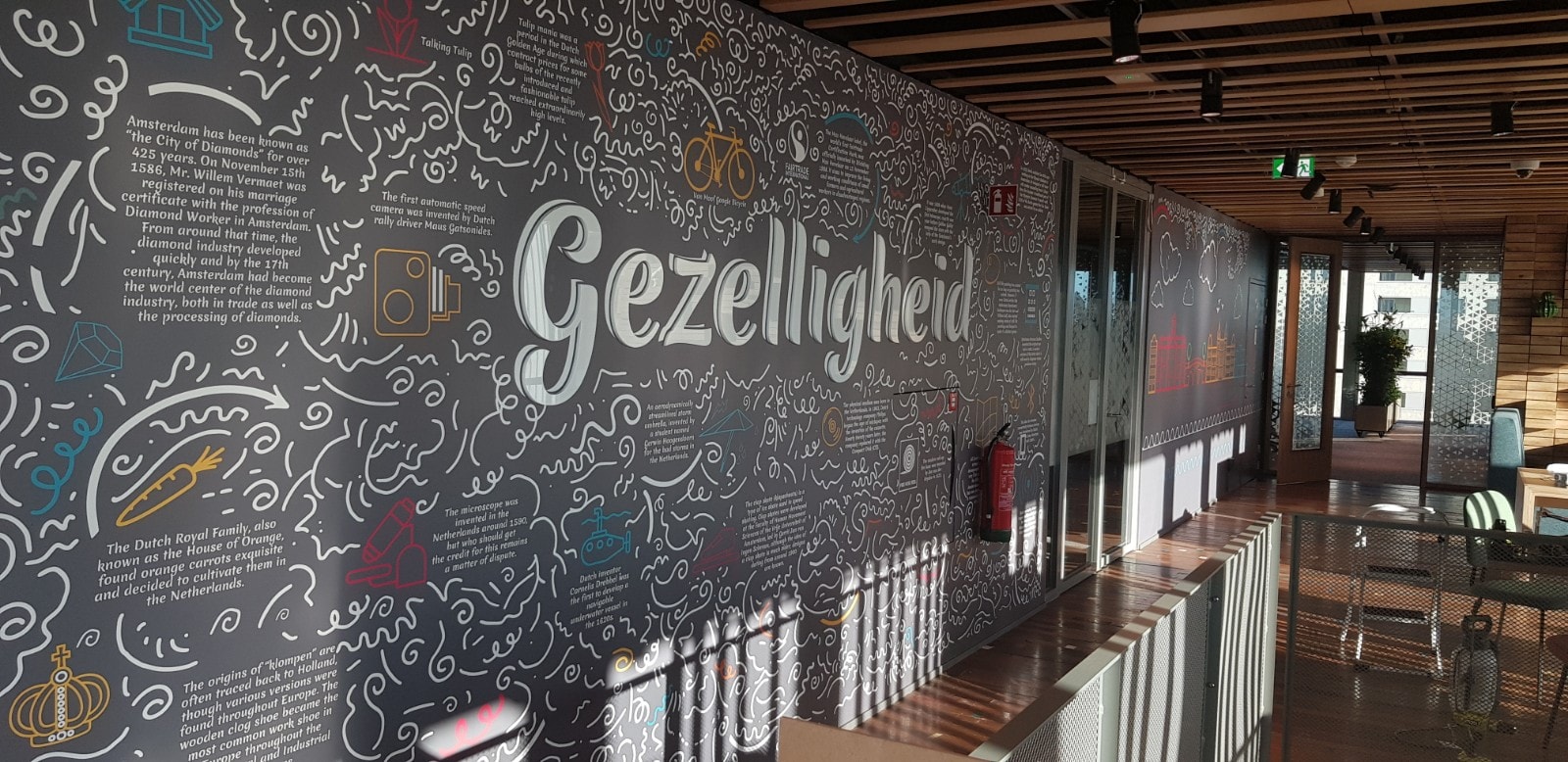 Google, Amsterdam | Branding Case Study | Vision Branding