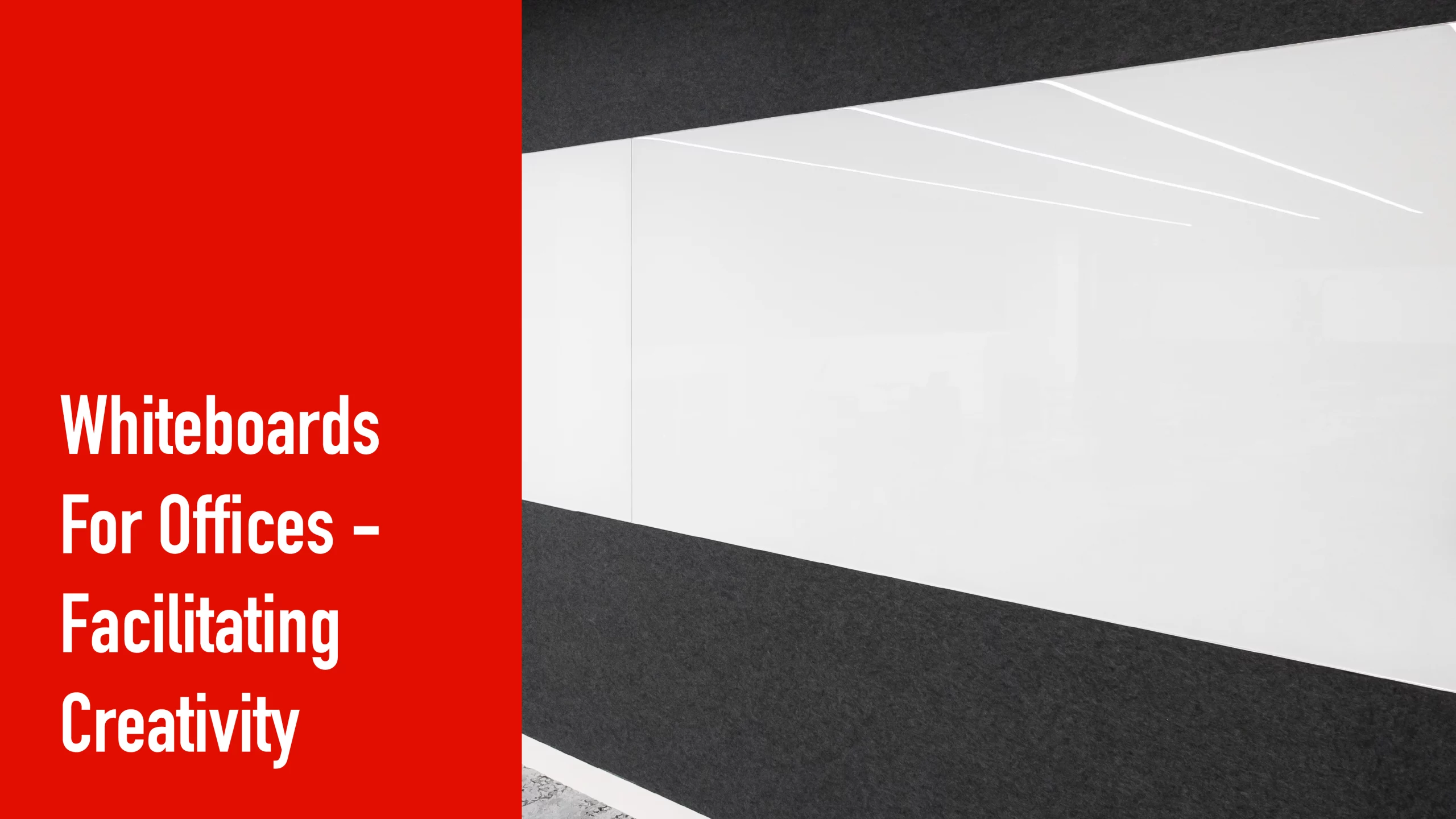Whiteboards For Offices - Facilitating Creativity | Vision Branding