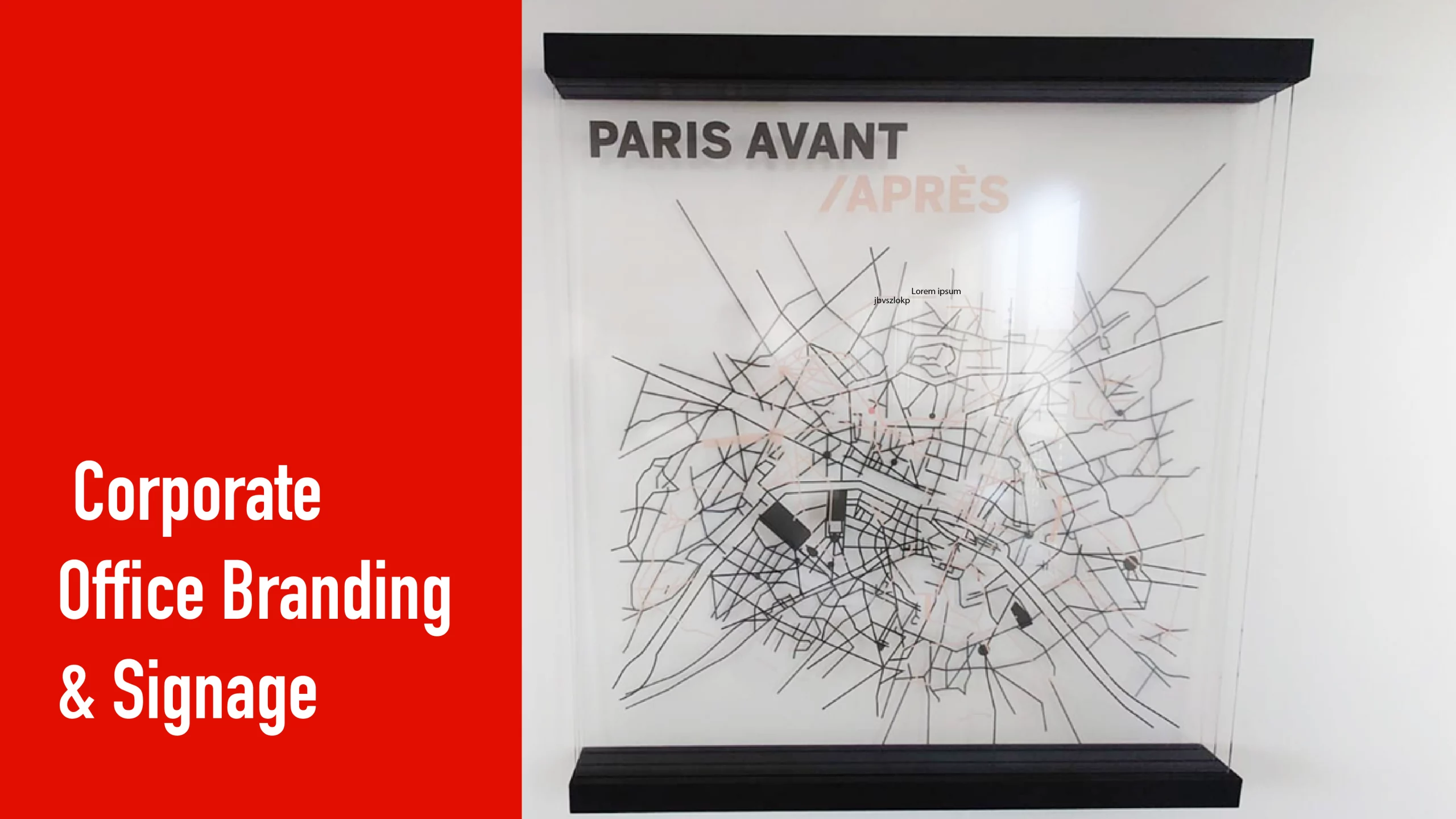 Corporate Office Branding & Signage Solutions | Vision Branding