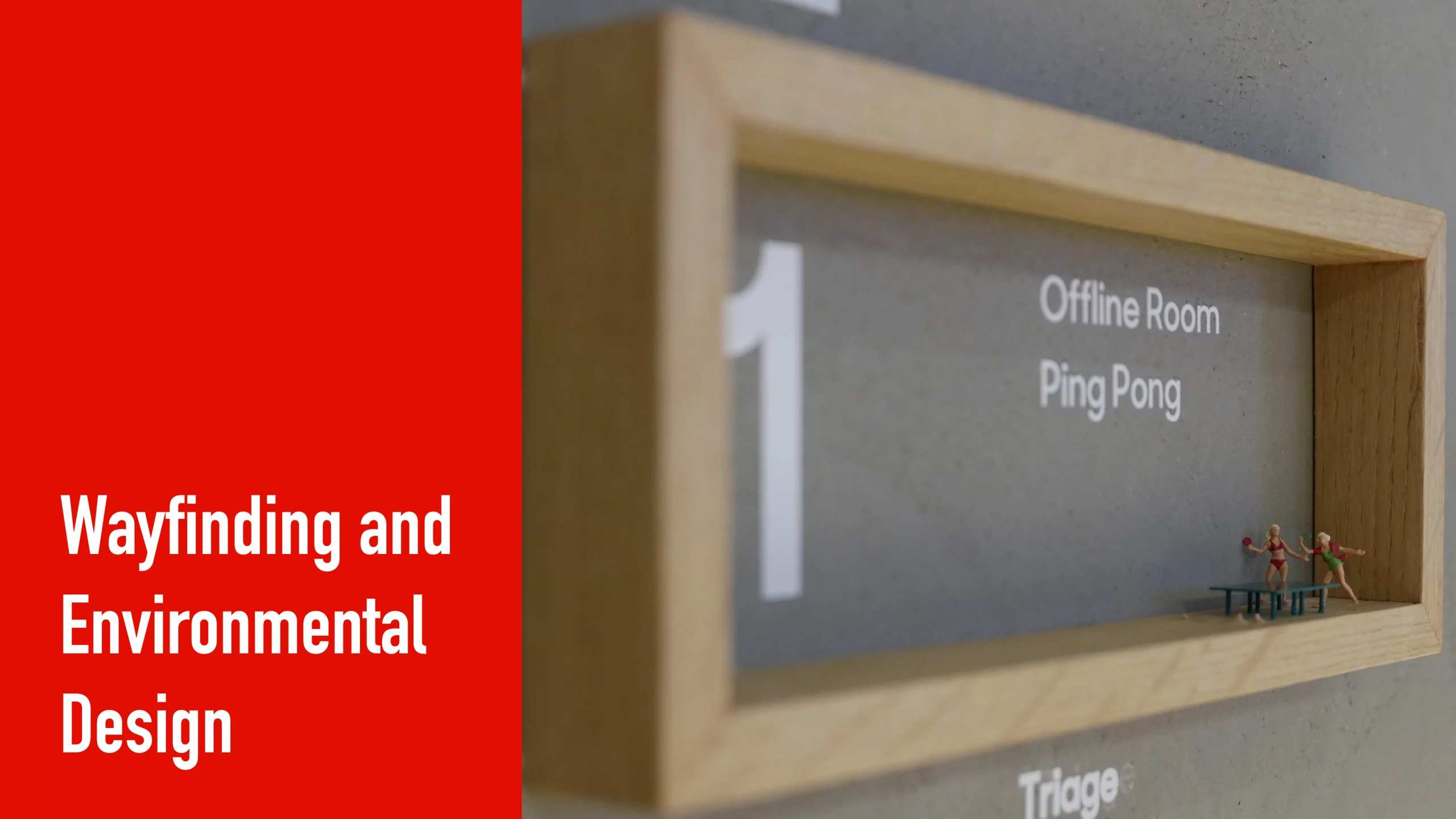 Wayfinding And Environmental Design | Vision Branding