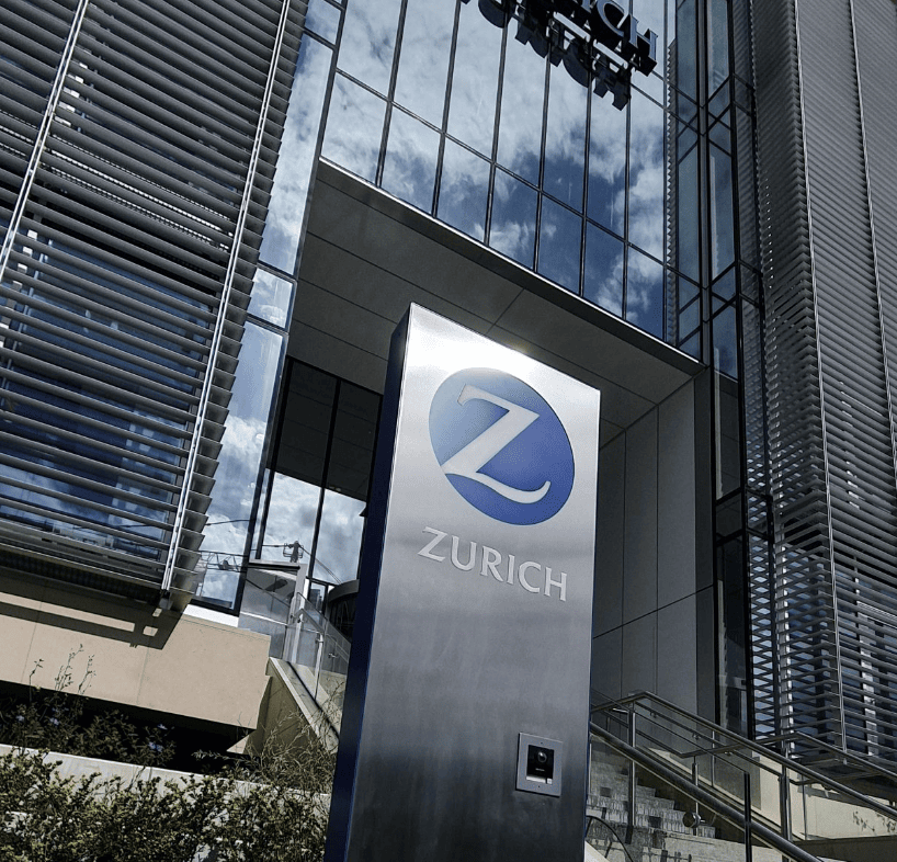 Zurich, Isle Of Man | Branding Case Study | Vision Branding