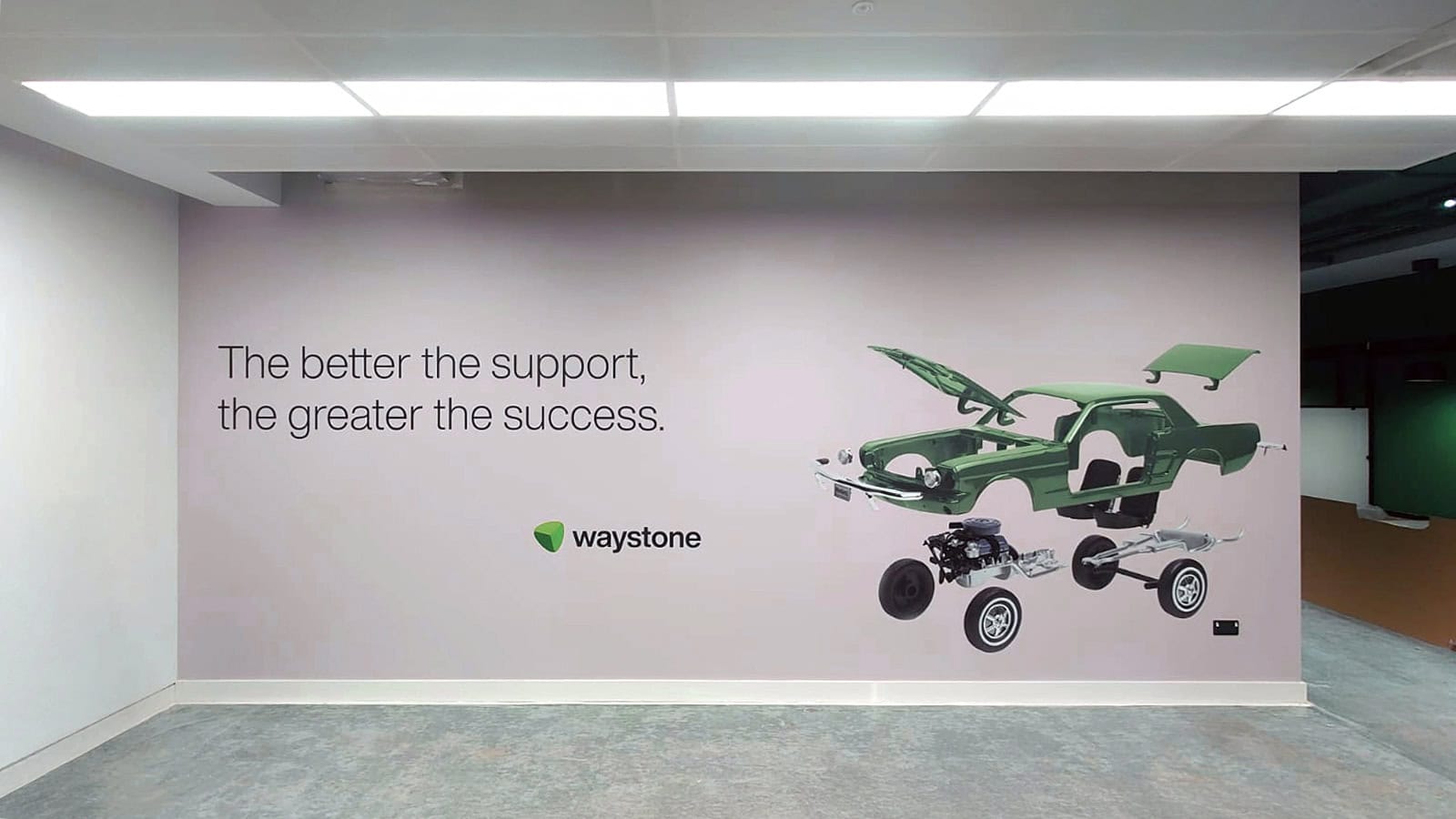 Waystone | Branding Case Study | Vision Branding