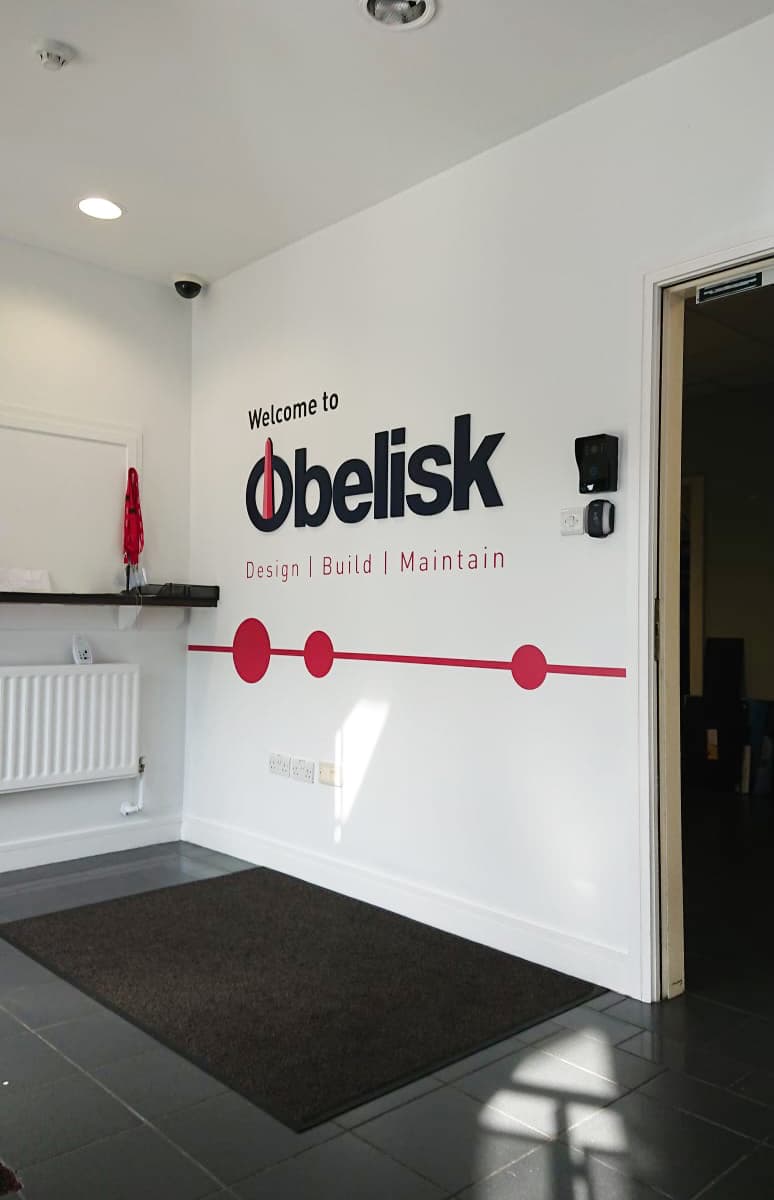 Obelisk | Branding Case Study | Vision Branding