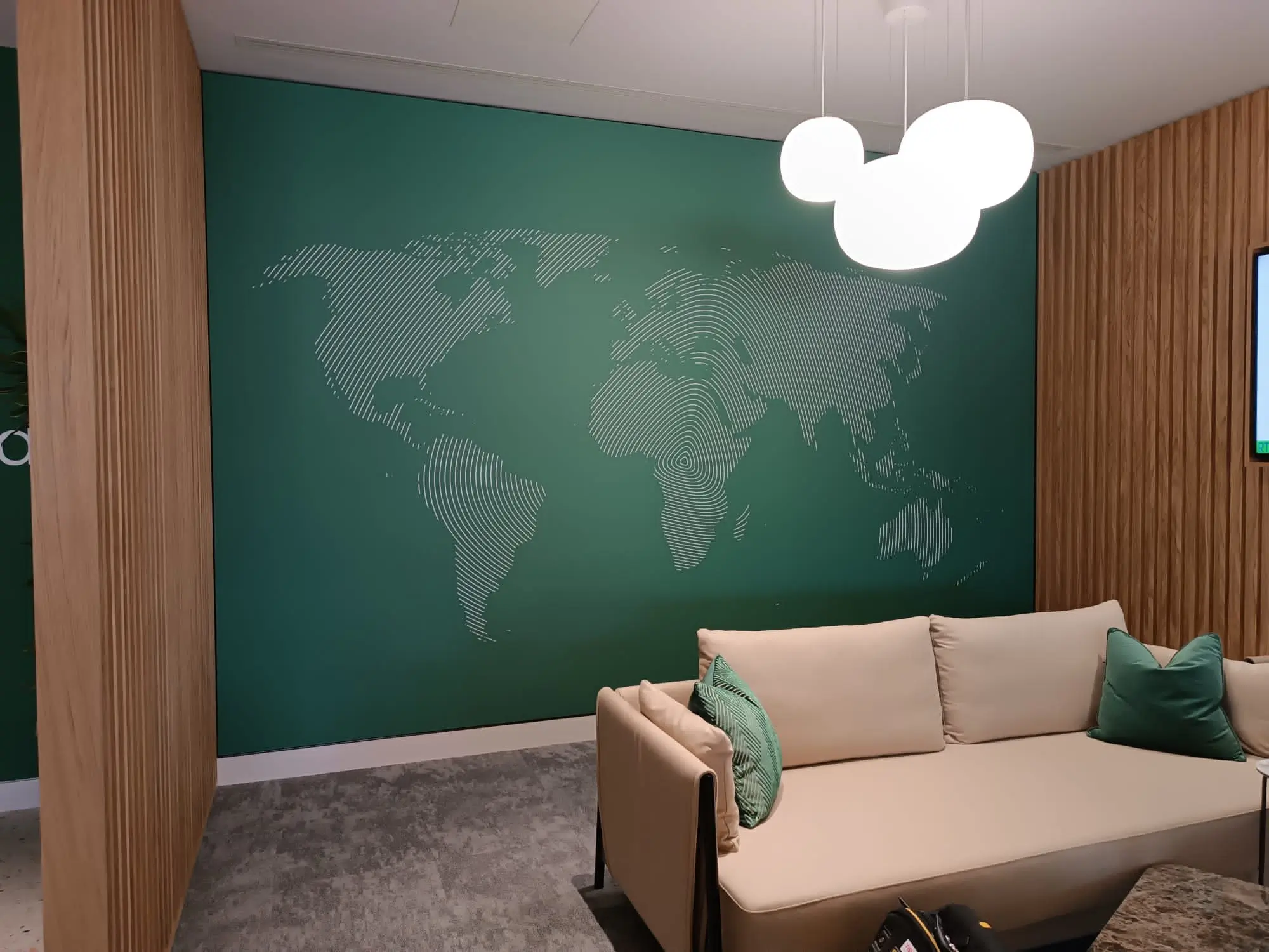 Office Wall Graphics Design | Vision Branding