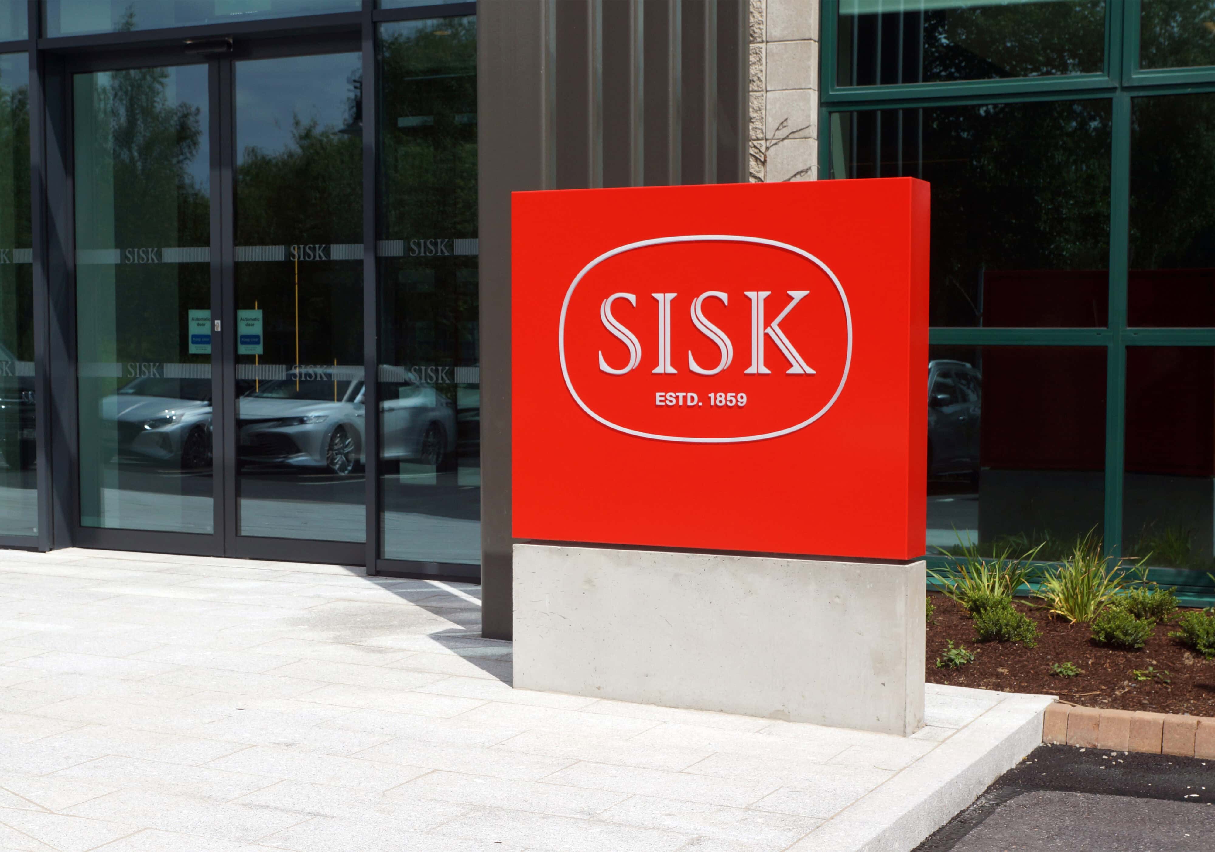 SISK HQ | Branding Case Study | Vision Branding
