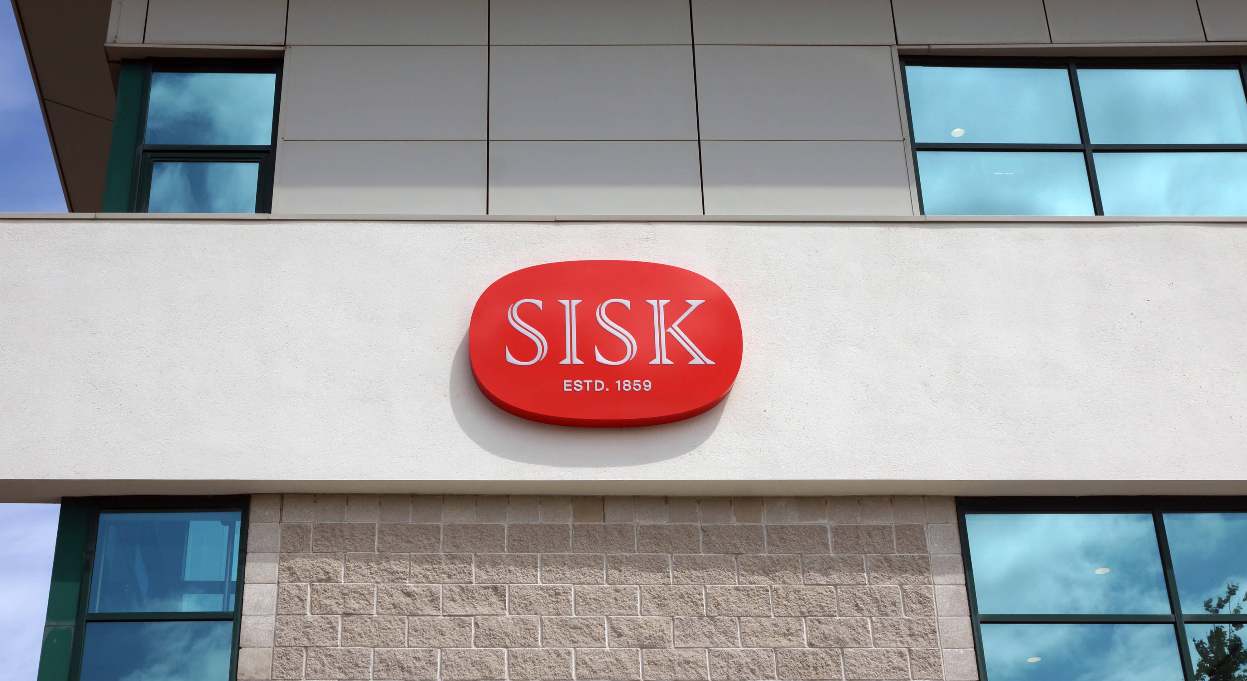 SISK HQ | Branding Case Study | Vision Branding